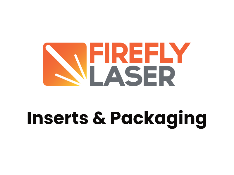 Inserts & Packaging | Laser Cut Inserts Sheffield | Firefly Laser