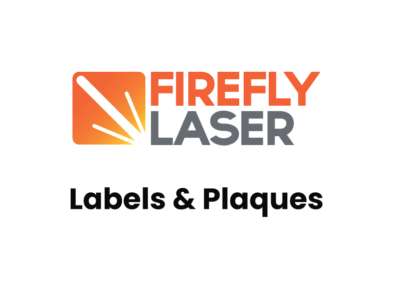 Plaque & Label Engraving | Plaque Engraver Sheffield | Firefly Laser